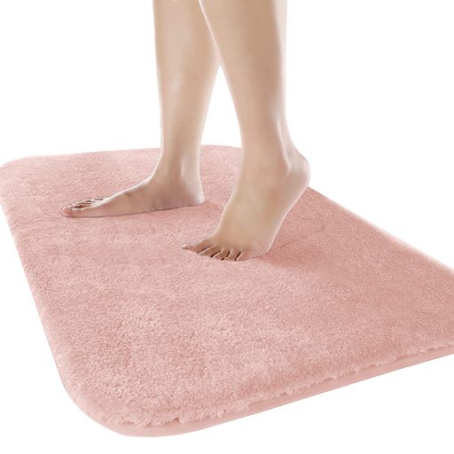 【心地良い柔ら素材】表面には非常に柔らかいマイクロファイバー素材が採用されています。濃密な長毛足が足を包み込むような踏み心地快適、足のつかれをかんわします。普通の繊維より丈夫で、長く使えます。冬の寒い季節は暖かい感じがします。夏にはさらさら...