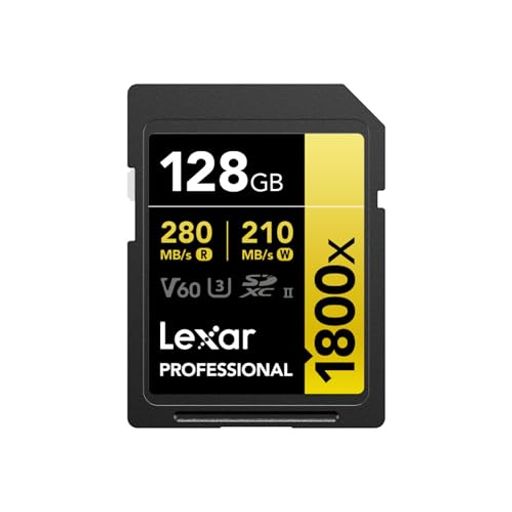 比類のないパフォーマンス-最大280MB/秒の読み取り速度で高速データ転送を実現し、プロが迅速なファイルアクセスと効率的なワークフローを実現します。 シームレスなキャプチャ-V60とU3スピードクラスで素晴らしい4KUHDとフルHDビデオを...