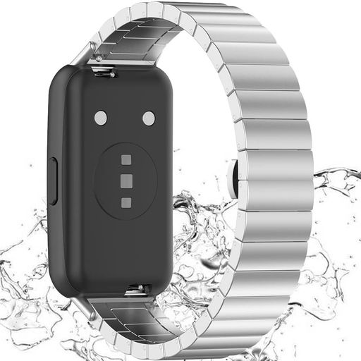 【対応機種】Huawei(ファーウェイ) Band 7バンド 【高級な材料】Huawei Band 7 バンドは高級なステンレス製で、錆び難くなります。耐腐食性と耐久性も持ちます。水、衝撃、汚れなどからしっかり守ります。Huawei Ban...
