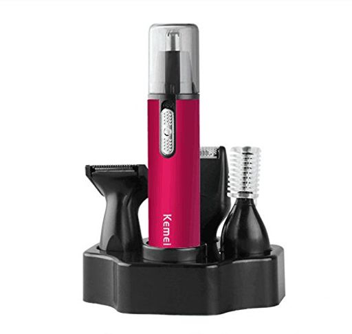 【カンタンフェイスグルーミング】鼻・耳のムダ毛ケア、マユ・ヒゲの形づくりがこれ1台でOK!マルチに使えるエチケットカッター毛抜きで痛い思いをしたり、ハサミで怪我をしたり、そんな経験のある方におススメ 【新「デュアルエッジ刃」で、狙った毛をカ...