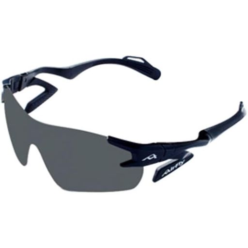 AirFlyAF-301C-3の偏光レンズ搭載モデル 紫外線カット率99.9% 可視光線透過率:30% 付属品:専用ケース、マテリアルカード、取扱説明書、セリート(レンズ拭き)