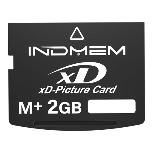 これはINDMEM製TypeM+のxDピクチャーカード TypeMより1.5倍速い読み出し/書き込み速度を実現 古いオリンパス製デジタルカメラのパノラマ機能をサポート 超コンパクト設計、2GB標準ストレージ容量 優れた耐久性、1年メーカー限定保証