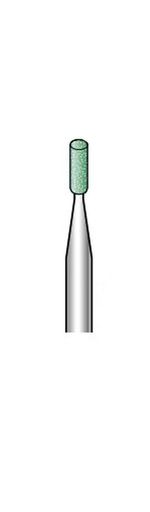 砥粒:WA 粒度(#):400 カラー:グリーン 最高使用回転数(rpm):40,000 外径x幅x全長x軸径(mm):2x5x45x3 入数:10本