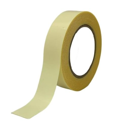 小さくて持ち運びしやすい。 糊が厚く粗面にも強い。 水に強い素材。 手で切れる。 透明な粘着面。