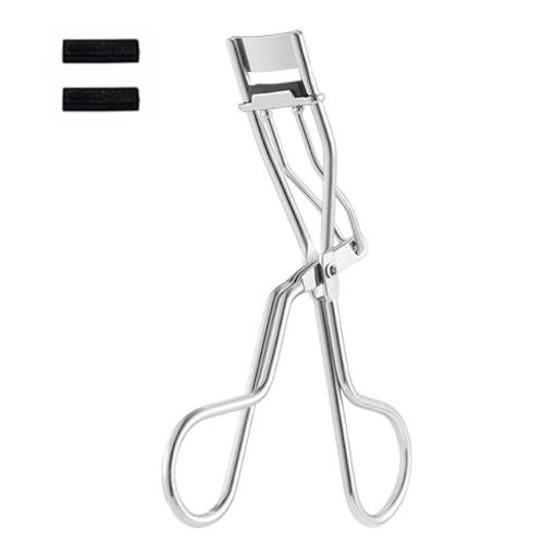 カーブ形状でまぶたにフィットし、持ち上げることでまつげの根元からしっかりと挟みます。軽くてコンパクトなので、カバンに入れやすく、家族、旅行、更衣室、美容室などに適しています。