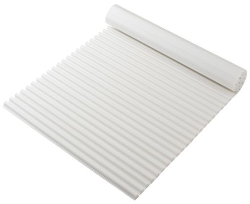 サイズ:約750x1407x17mm 本体重量:約2600g 材質:本体/ポリプロピレン、軟質・スベリ止め/オレフィン系エラストマー 原産国: