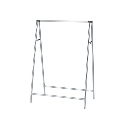 出しっぱなしでもスタイリッシュに決まるインテリア物干しシリーズ。フレームは軽くて丈夫な素材を使用し、コンパクトに折りたたむことで収納もスマートにできる、デザイン性の高いアイテムです。 商品モデル番号:811000985 サイズ:f_ふとん干...