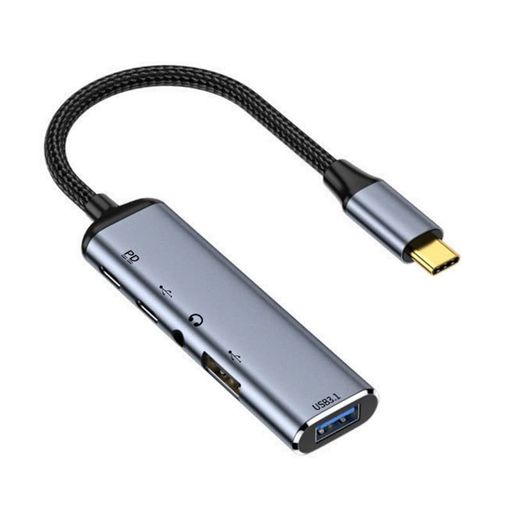 また、充電ケーブルをUSB-Cポートに接続してノートパソコンを充電することもできます。 USB-Cオーディオアダプターは、USB-Cポート付きのノートパソコンをあらゆる3.5mmスピーカーに接続できます。 標準のUSBデバイスとUSB-C充...
