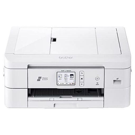 家庭/事務所の文書印刷、A5用紙印刷 サイズが小さくなると、暮らしが大きく変わる。プリント、コピー、スキャン、さらにカットもできる!自動カッティングプリンター。 機能・仕様:プリント/コピー/スキャン/カット対応、前面給紙(1段)、手差しト...