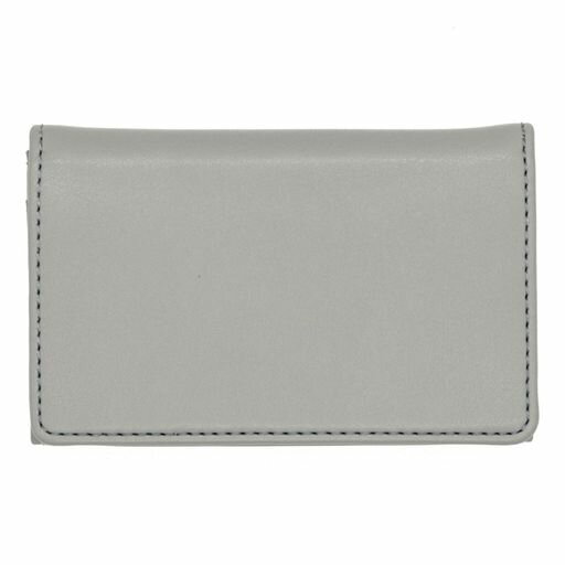 【サイズ】幅11.2x高さ7.5x奥行2cm 【素材】PUレザー 【収納枚数】30枚 【内容】メインポケット1室・カードポケット2室 中国製