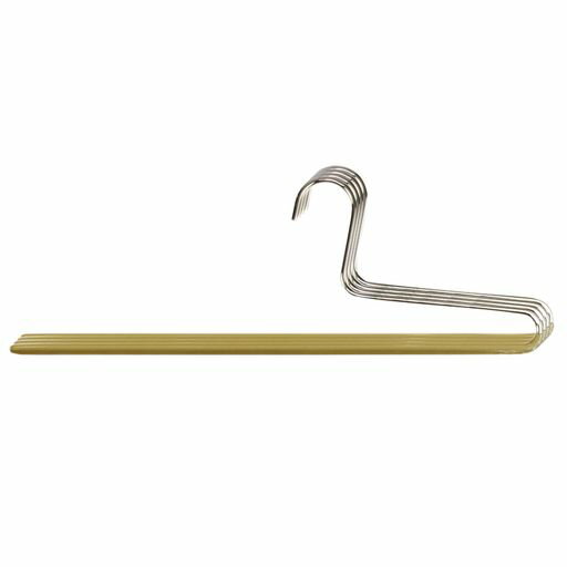 サイズ:34.5x12x0.8cm 重量(1本):285g 材質:本体/スチール(特殊塩化ビニルコーティング)、フック/スチール(クロームメッキ) 生産国:ドイツ