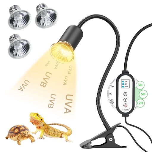 本製品のUVAUVB出力は、ランプと対象物の距離が5cmの場合、試験によりUVA:340μW/cm、UVB:258uW/cm2であることが確認されています。UVB出力はランプと対象物の距離によって異なりますのでご注意ください。最適なUVB照...
