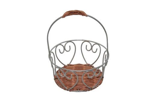 サイズ:幅15X奥行15X高さ7.5(21)cm 素材・材質:鉄籐 生産国:中国