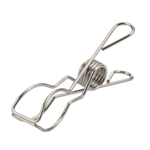 【サイズ】約2x4x9.6cm 【適正ポール】直径約3.5cm未満 【材質】ステンレス鋼 ステンレス製だから錆びにくい8分音符 シンプルでスッキリしたデザイン!