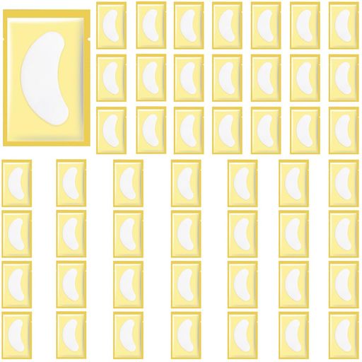 1.セット内容:まつげエクステ50ペア、サイズ:7cm*11cm。 2.まつげの目は粘性が強く、薄くて柔らかいので、痛みがなく、まつげの移植が楽になります。 3.まつげアイパッチは多くの人のラジアンに適しており、目によくフィットすることがで...