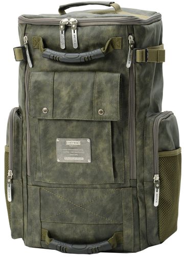 タテ:50 cmX ヨコ:26.5 cmX マチ:20 cm 表地:合成皮革