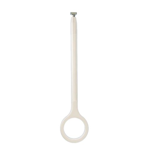 ランドリーバーLB-1【セット内容】吊りポール1本 【サイズ】吊りポール長さ:25cm 【カラー】ホワイト 【材質】吊りポール:アルミニウム合金押出型材(塗装仕上げ)、ナイロン樹脂、亜鉛ダイカスト、ステンレス