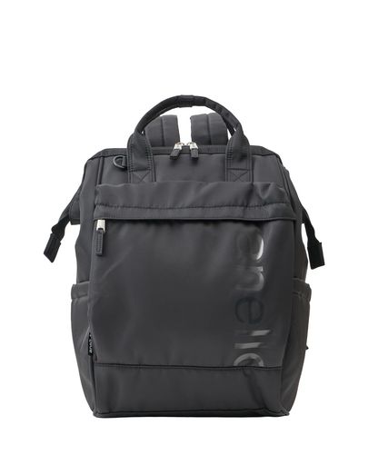 ヨコ27xタテ40xマチ17(cm) 収納サイズ:A4 持ち手長さ:33cm ショルダー紐長さ:49-89cm
