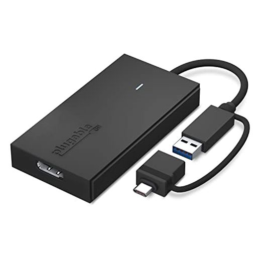 モニター ディスプレイ領域を拡張 - この UGA-DP-S ディスプレイ変換アダプターを使用すると、PC に最大解像度1920x1080 @ 60Hz までの外部 DisplayPort モニターを 1 台接続できます。 USB 3.0 ...