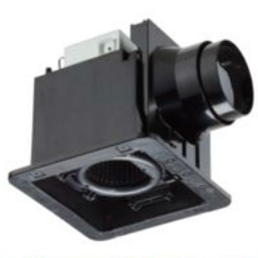 用途:浴室、トイレ、洗面所、居間、事務所、店舗 埋込寸法:175mm角 接続ダクト径:φ100 ルーバー:スタンダード格子 ルーバー色調:ムーンホワイト