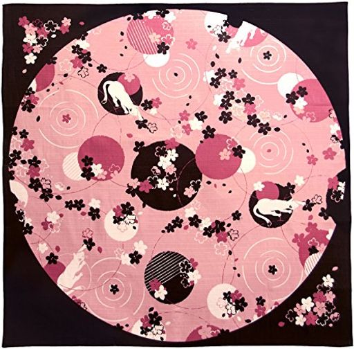 サイズ:約90x90cm 材質:綿 原産国:日本