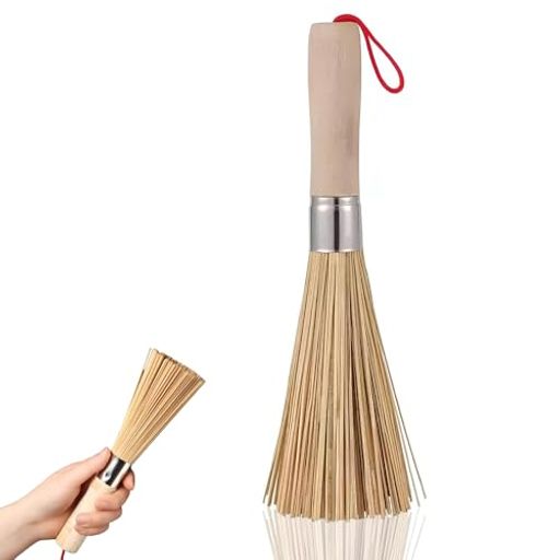 キッチン 【商品仕様】材質:竹、木材。サイズ:長さ約25cm。天然素材のため、色や風合いに個体差がございます。これらは自然素材の特性であり、欠陥ではございませんので予めご了承ください。 【天然素材】天然竹を使用して作られており、プラスチック...
