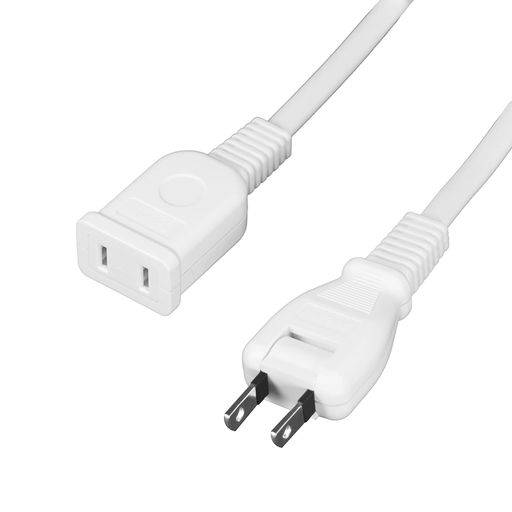 家電などの電源コードが延長できる2P、1個口の延長コードです。 【スイングプラグ】180°動く可動式プラグで狭い場所にもピッタリ。 【熱に強い材質】耐熱難燃性ABS/PC樹脂を採用。 【トラッキング】耐熱ユリア樹脂耐トラッキング絶縁カバー(...