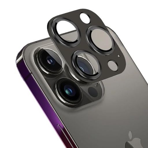 【対応機種・3D全面保護一体感】Apapeya For iPhone 13 Pro/iPhone 13 Pro Max用 カメラフィルム(グレー) 専用カメラレンズ保護フィルム。iPhone 13 Pro/iPhone 13 Pro Max...