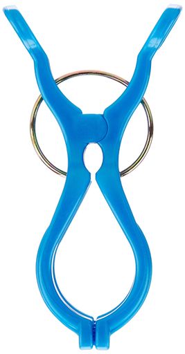 本体サイズ:約W3xD9.2xH4.9cm 本体重量:70g 材質/本体:ポリプロピレン、バネ:硬鋼線 製造国:中国