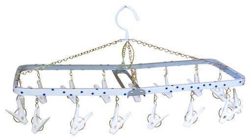 本体サイズ:約W51.5xD20xH27cm 本体重量:約0.305kg 本体枠:塩ビ鋼板、ピンチ:ポリプロピレン 原産国:日本