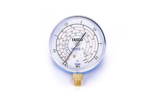 R404A、R407C、R507A、R134a 圧力範囲:-0.1~3.8MPa ゲージ外径:80φ 適用:冷暖兼用タイプ(ヒートポンプタイプ) 検査合格証明書(ロット証明)付