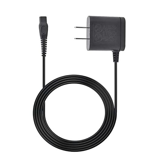 15Vカミソリ充電器は、4フィートの電源ケーブルを持っています。100V-240V週波数(汎用)入力電圧。適切なプラグアダプタを使用すると、世界中で使用できます。出力:15V 500mA。良質な材料を採用して製造し、過電流、過電圧、短絡保護...