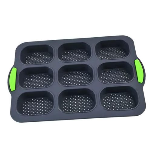 【多用途調理可能】コッペパン、ホットドッグ、フランスパン、ケーキの調理にご使用いただけます。 【食品級シリコン素材】食品規格に適合したシリコン原料を使用しています。 【平滑な内部仕上げ】型内側は滑らかに加工されており、排気孔を備えています。...