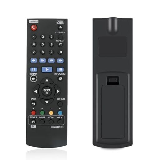 【製品名】 LG Blu-ray Disc DVDプレーヤー用 新型リモコン AKB73896401 (交換用) 【対応モデル】 BP135 BP135W BP135WN BP135W-N BP145 BP155 BP165 BP175 B...