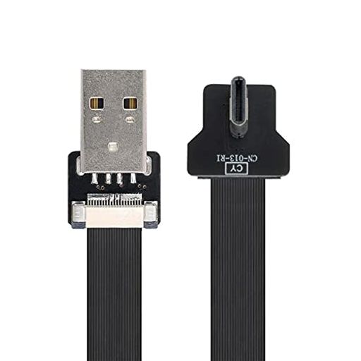 このケーブルを使用すると、デバイスをUSB接続できます。 FPV &amp; ディスク &amp; 携帯電話を無料のUSB2.0ポートに接続します。 ケーブルはUSB 2.0データ (480Mbps) のみを転送します。 このケーブルは平ら...