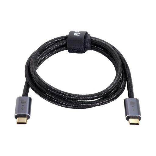 Type-C USB-C オス右向き矢印オス USB 2.0バージョン データケーブル Eマーカー 140W ノートパソコン&amp;携帯電話用 リバーシブル設計と140W/100W タイプCコネクター、リバーシブルプラグの向きとケーブル方...