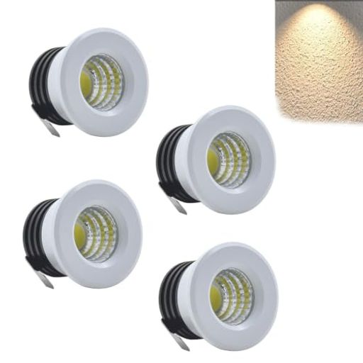 ❥【基本パラメータ】外径38mm / 1.5インチ、内径27mm / 1インチ、高さ28mm /1.1インチ。カットアウト30mm / 1.2インチに適合。 ❥ドリルで穴を開け、ライトを押し込み、ケーブルを接続します。各ライトには、ランプを...