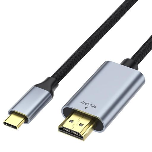 【2026版設定不要USB Type-C HDMI 変換アダプ】USB C Type C To HDMIへのアダプターは、お使いのパソコン・携帯・タブレットからの画面をプロジェクター、モニターにミラーリングします。面倒な設定やドライバ、アダ...