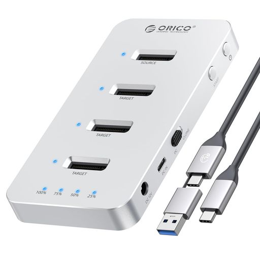 ✅40Gbpsの超高速USB4伝送:最大40Gbpsの総帯域幅を誇る先進的なUSB4インターフェースを搭載し、これまでにない高速データ転送性能を実現します。4台のドライブを同時に動作させることができ、1台あたりの最大転送速度は10Gbpsに...