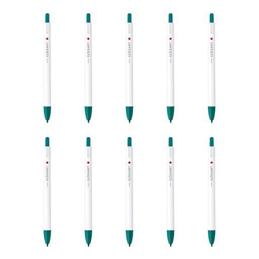 【クリッカート】キャップない、乾かない、色キレイ。 【特長】1キャップがなくてもペン先が乾かない。2黒に色重ねても、にじまずにキレイにぬれる。 【デザイン】1幅広い年齢層の女性に使いやすいデザイン。2筆箱に入れてかさばらないクリップレス。 ...