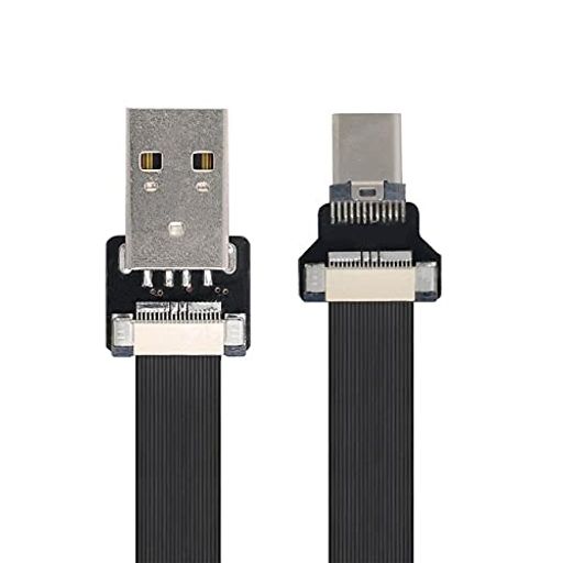 このケーブルを使用すると、デバイスをUSB接続できます。 FPV &amp; ディスク &amp; 携帯電話を無料のUSB2.0ポートに接続します。 ケーブルはUSB 2.0データ (480Mbps) のみを転送します。 このケーブルは平ら...