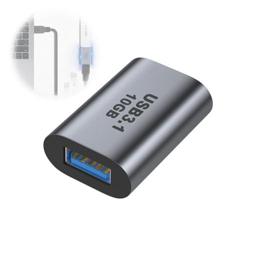 1.USB3.1 Gen2 規格対応、最大 10Gbps 高速データ転送を実現。大容量動画・写真・ファイルも短時間で転送可能で、パソコン作業やデータ整理の効率が大幅アップします。 2. 5V/3A 大電流に対応し、スマホ・タブレットなど T...
