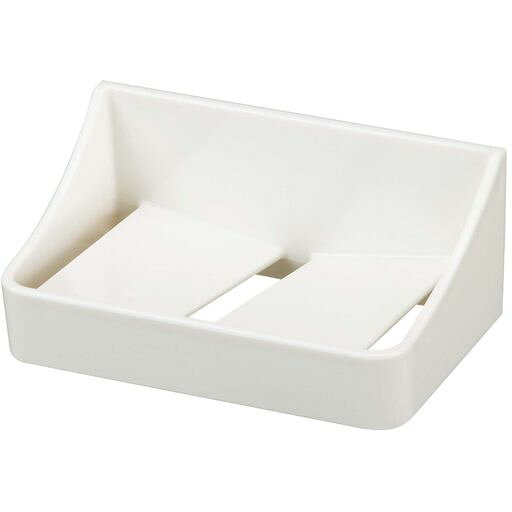 サイズ:幅13x奥行8x高さ5.5cm、重量:115g、耐荷重:1kg、材質:本体=SMMA樹脂、マグネット=ラバーマグネット、生産国:日本 場所を取らずに浮かせて収納できるユニード マグネット浴用シリーズ。 マグネットで壁面にピタッとくっ...