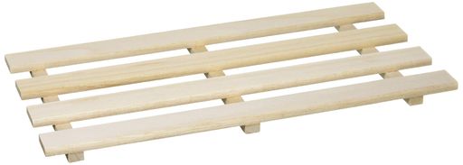 湿気対策に最適な天然桐材使用。