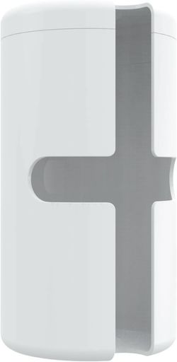 サイズ:約縦25.5x横12.5x高さ12.5cm 重量:0.345kg 原産国:日本 色:ホワイト 素材:ABS樹脂 使用可能サイズ以外のキッチンペーパーはご使用にならないでください。