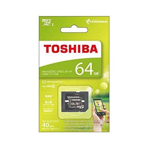 容量:64GB インターフェース:SDインターフェース準拠 UHS-I スピードクラス:UHSスピードクラス1、SDスピードクラス10 最大転送速度:読み出し40MB/s 準拠規格:SDメモリカード規格準拠 動作環境:温度:-25~85度、...