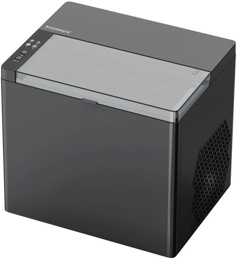 電源:AC100V 50/60Hz 消費電力:150W 製氷時間:S:約5分 / L:約9分 ※1回の製氷時間 サイズ:約(W)288x(D)225x(H)265mm コード長さ:約1000mm