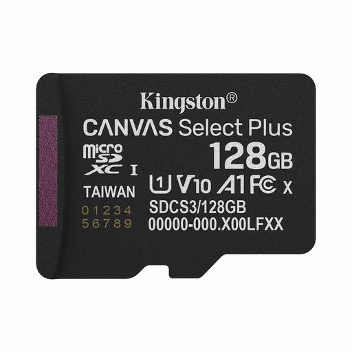 KingstonのCanvas Select Plus microSDカードは、信頼性の高いパフォーマンスを提供し、Androidデバイスやカメラと互換性があり、最大150MB/秒の速度で実現します。 A1アプリのパフォーマンスにより、スム...