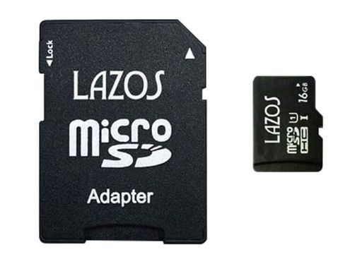 microSDHC規格・16GB容量のマイクロSDカード Class10対応で写真や動画の記録に使用可能 SDカード変換アダプター付きで幅広い機器に対応 カメラ・スマートフォン・PCなど多用途に活用 日常使いやサブ用メモリーカードとしておすすめ