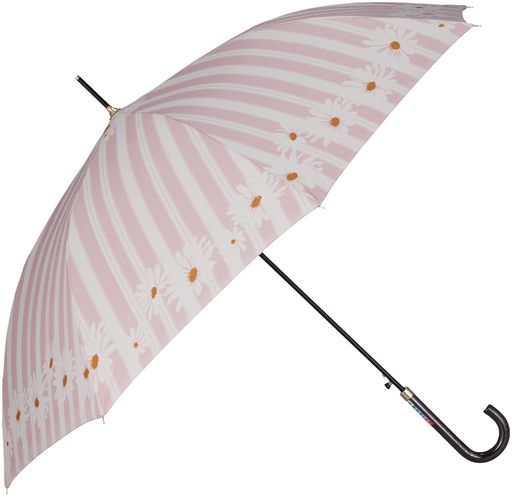 太陽 MOONBATのSweetJasmilシリーズの雨傘です。 UVカット・遮光率90%以上の晴雨兼用傘なので雨の日の紫外線対策にもバッチリ。グラスファイバー骨を使用しており、軽くて丈夫なのが特徴です。 ジャンプ傘なのでワンタッチで傘を開...